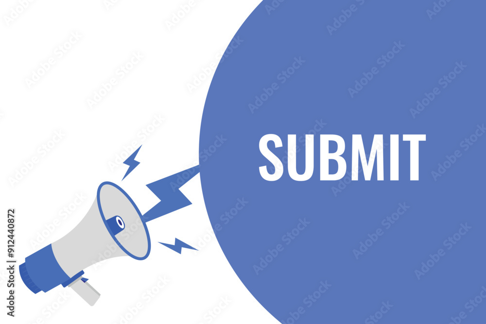 submit button, banner, label, template for website. submit text with ...