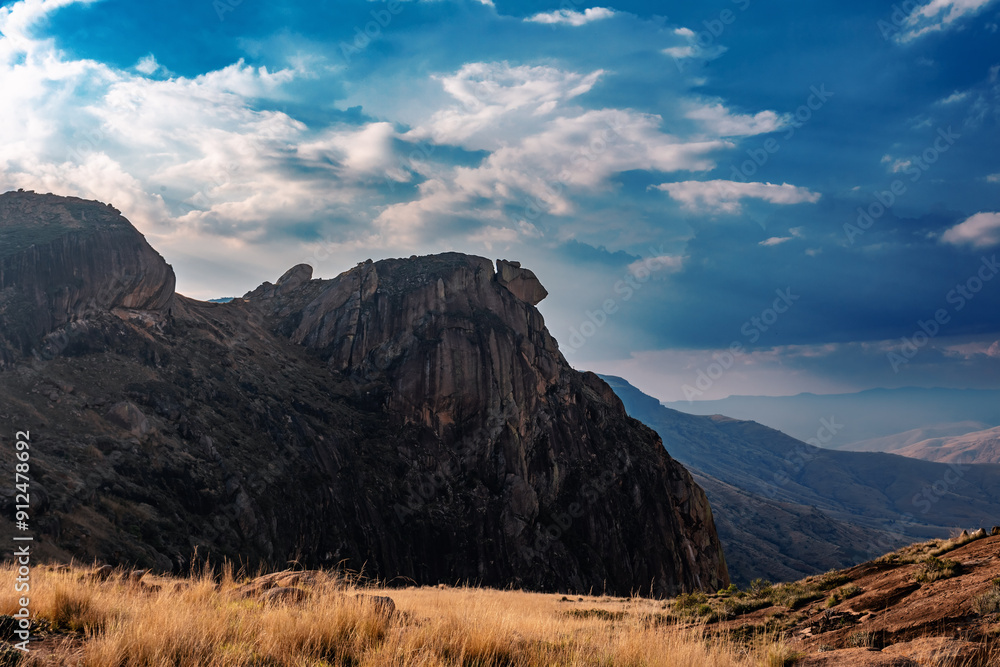 Andringitra national park, Haute Matsiatra region, Madagascar ...