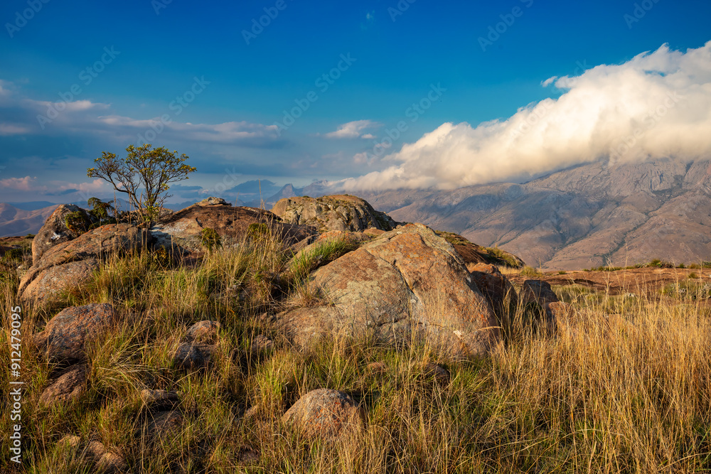 Andringitra national park, Haute Matsiatra region, Madagascar ...