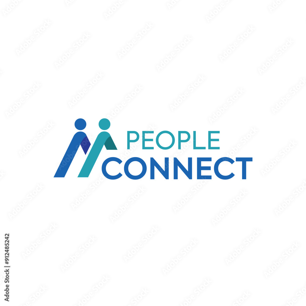 People connect human icon vector professional employee consultant staff ...