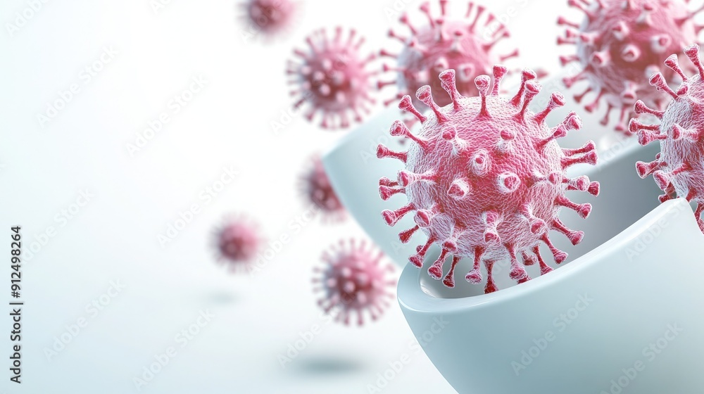 Exploring the Complex Structure of Viral Particles in a Laboratory ...