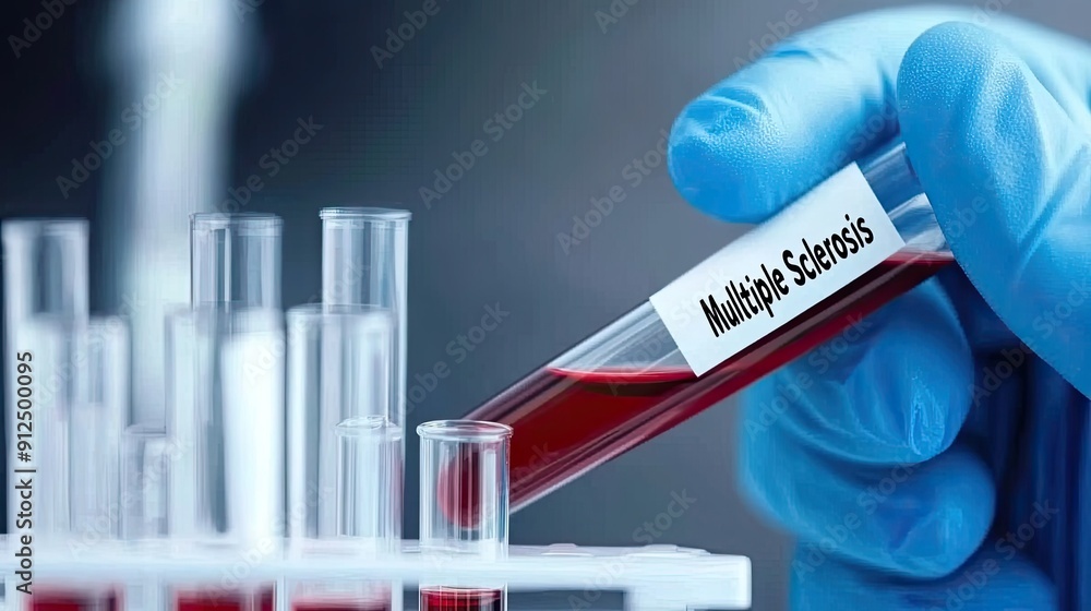 Blood Sample Testing for Multiple Sclerosis in a Laboratory Environment ...