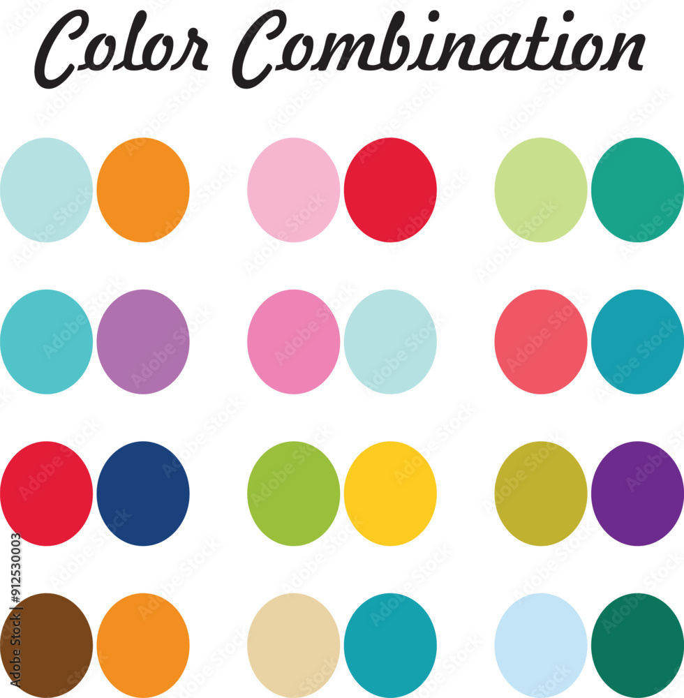 2024 color trends. Color palette in vibrant, bold, Colour theme ...