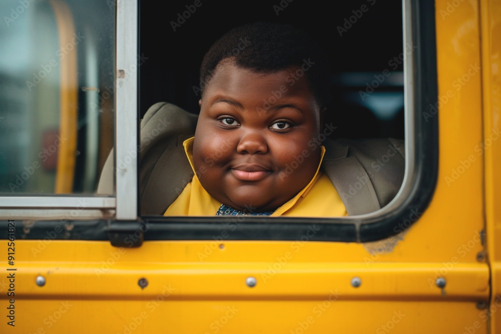 Students on a school bus, an image that represents going back to school ...
