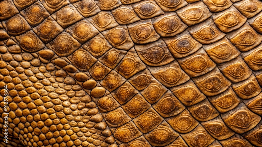 Scaly, ancient dinosaur skin texture with bumps, ridges, and fossilized ...