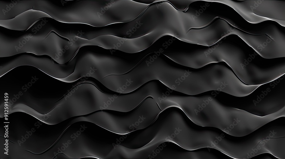 seamless texture, black and white monotone low contrast, flat view ...