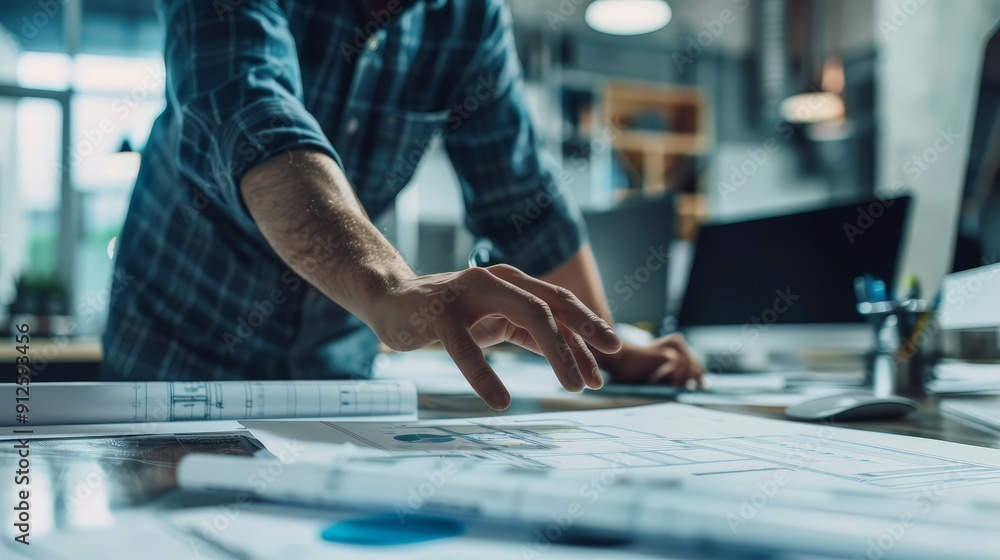 The evolution of blueprints from hand-drawn sketches to digital CAD ...