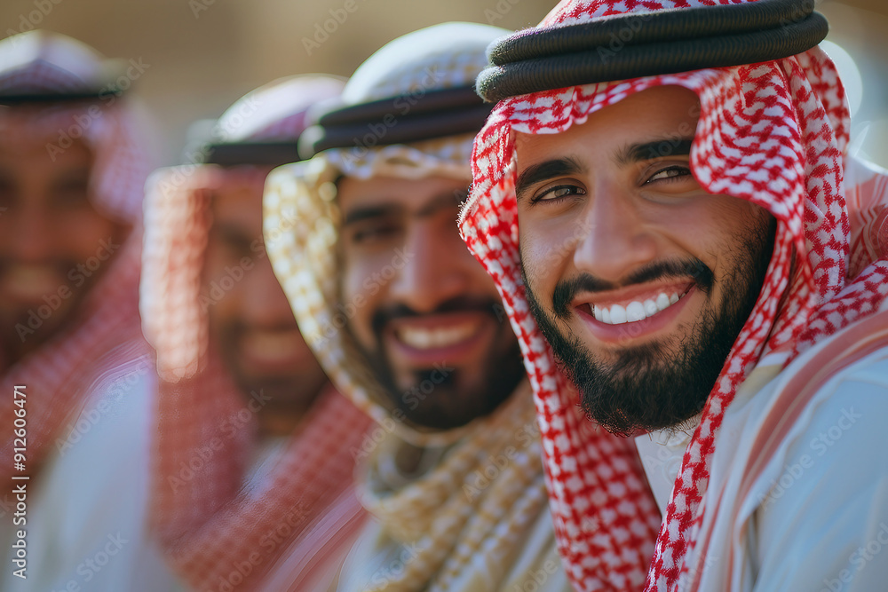 Modern people of africa arabian nation traditions culture desert ...