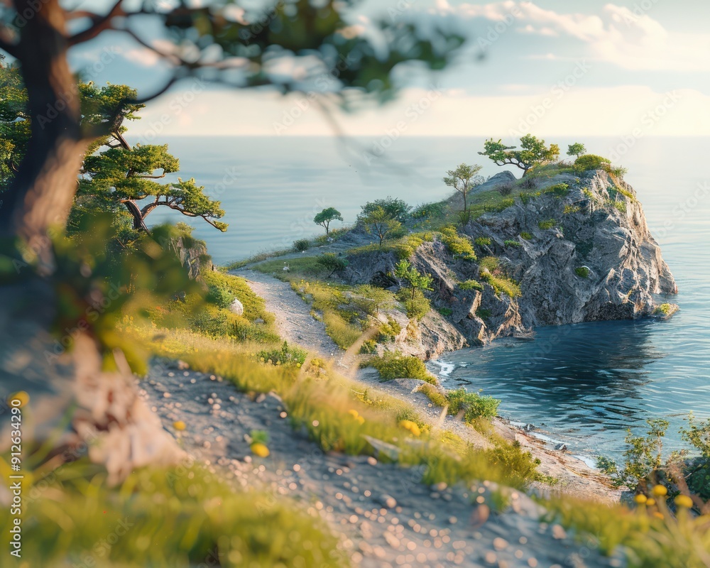 Discover the Enchanting Beauty of Coastal Landscapes Explore Bright ...