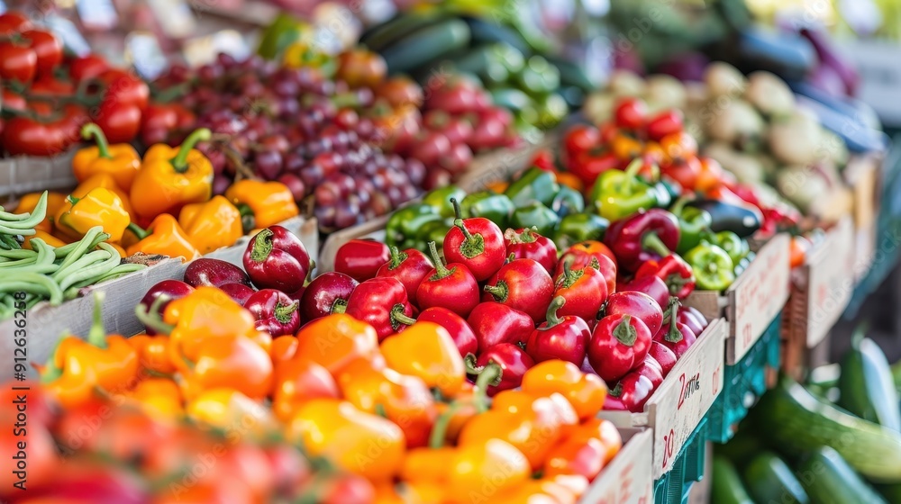 City markets showcase local culture and cuisine. Have you visited a ...