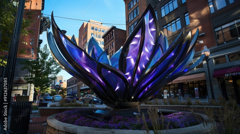 City public art installations enhance urban aesthetics. Have you ...