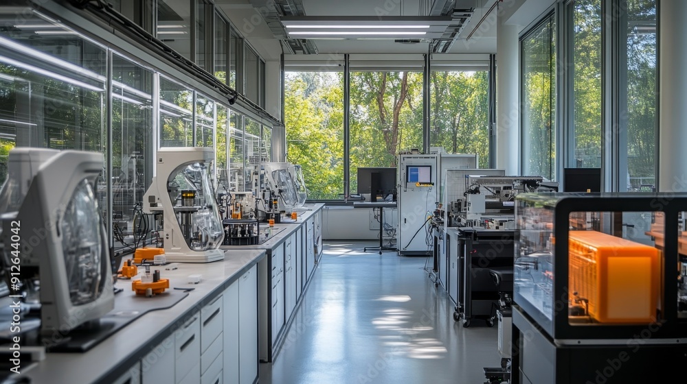 Soft robotics laboratory, teams working with flexible and bio-inspired ...