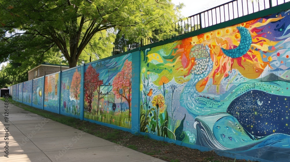 Community art projects beautify public spaces. Have you participated in ...