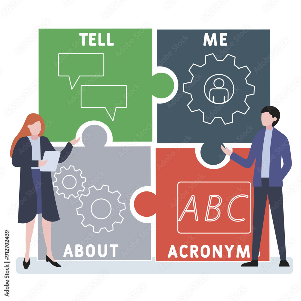TMAA - Tell Me About Acronyms acronym. business concept background ...