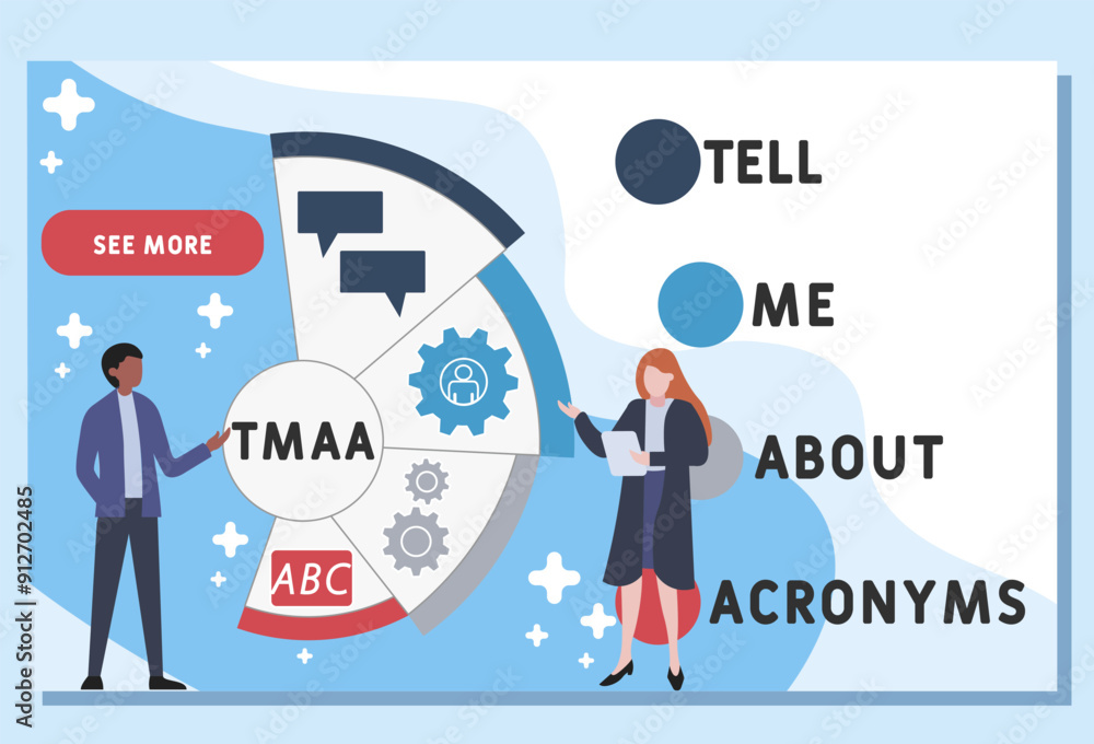 TMAA - Tell Me About Acronyms acronym. business concept background ...