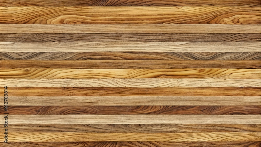 Oak and walnut wood seamless texture background for nature-themed ...