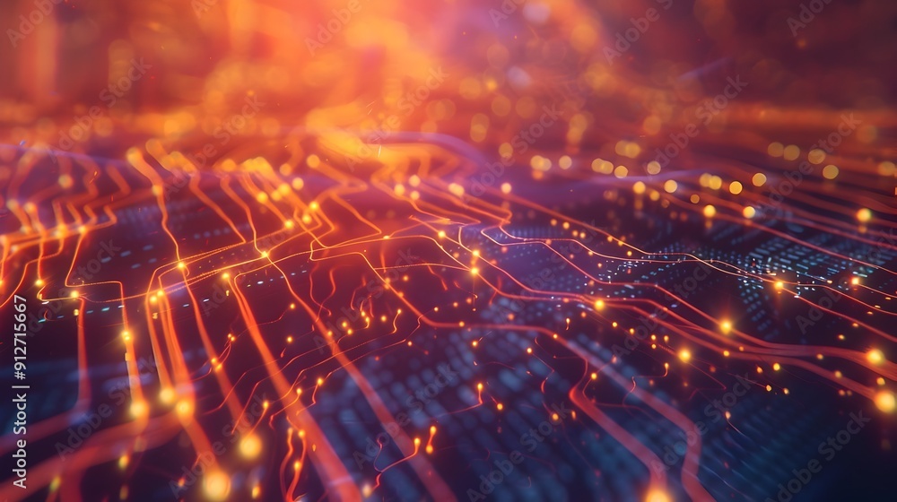 Radiant woven semiconductor lattice of complex conductors an emergent ...