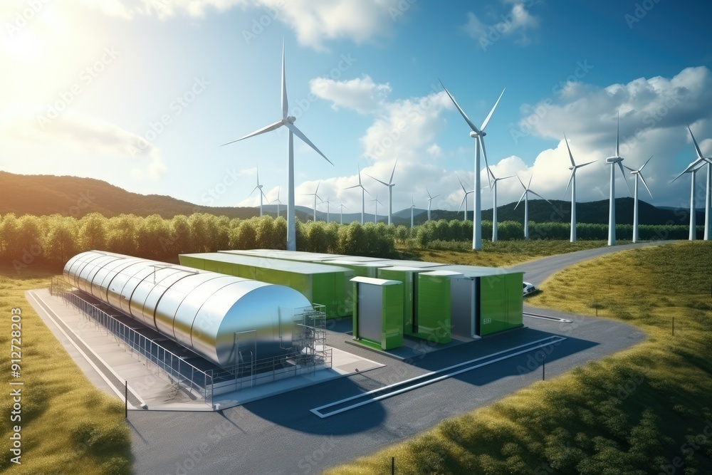 Hydrogen produced from water with renewable electricity referred to as ...