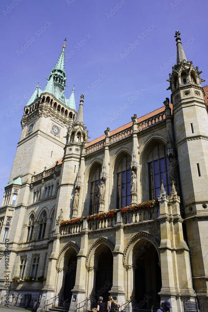 The Old Town Hall is one of the most important medieval town halls in ...