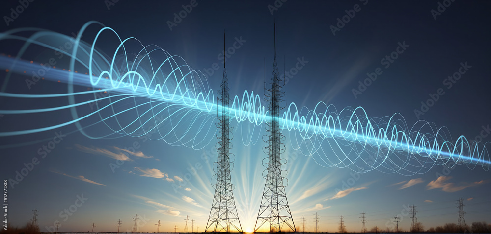 Radio, broadcasting or radio waves propagate as electromagnetic waves ...