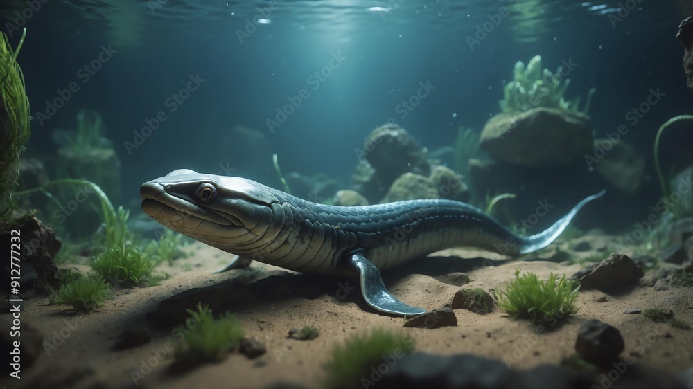eleanor the enigma eel a mysterious eel with the abili cinematic ...