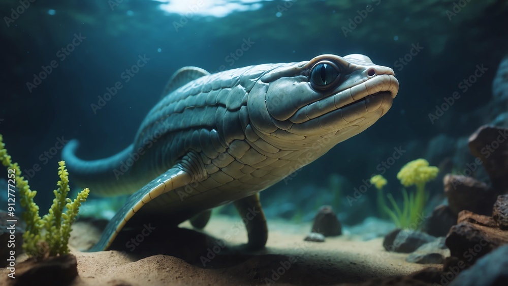 eleanor the enigma eel a mysterious eel with the abili cinematic ...