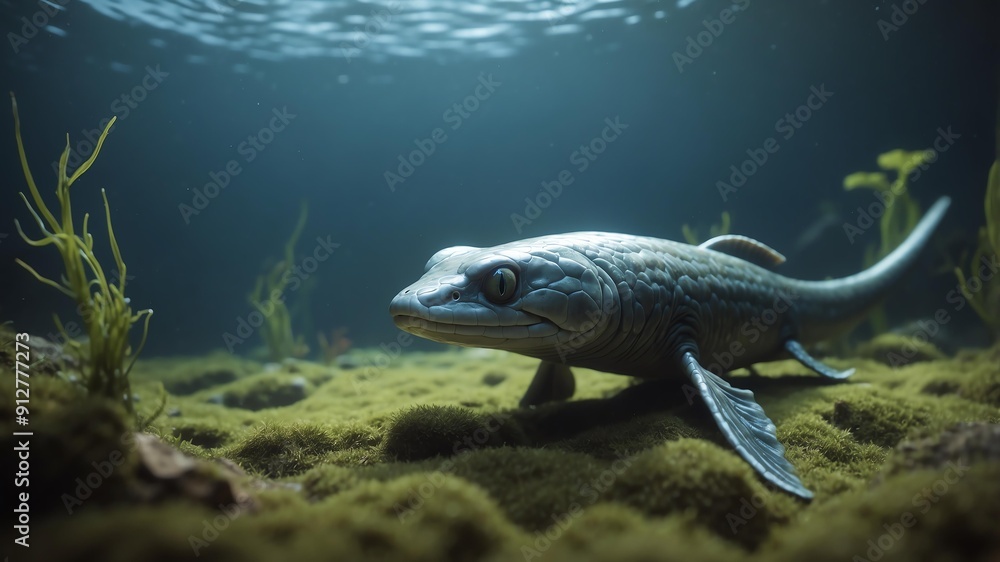 eleanor the enigma eel a mysterious eel with the abili cinematic ...