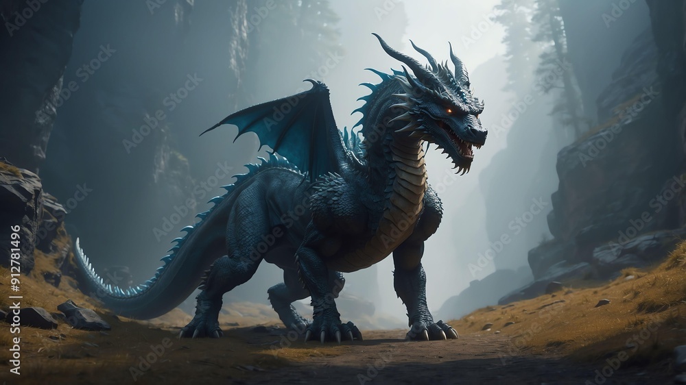 zara the mythical creature a shapeshifting dragon expl cinematic ...