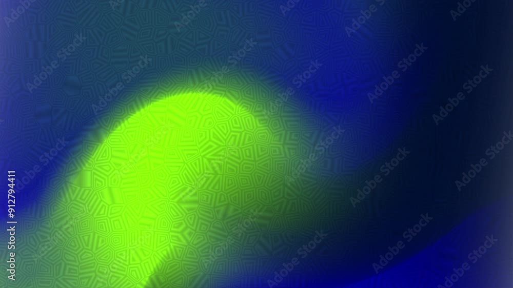 dégradés verts bleus avec Arrière-plans des mouvements fluides et doux ...