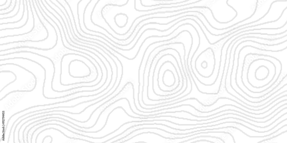 White wave paper curved reliefs abstract background,Line topography map ...