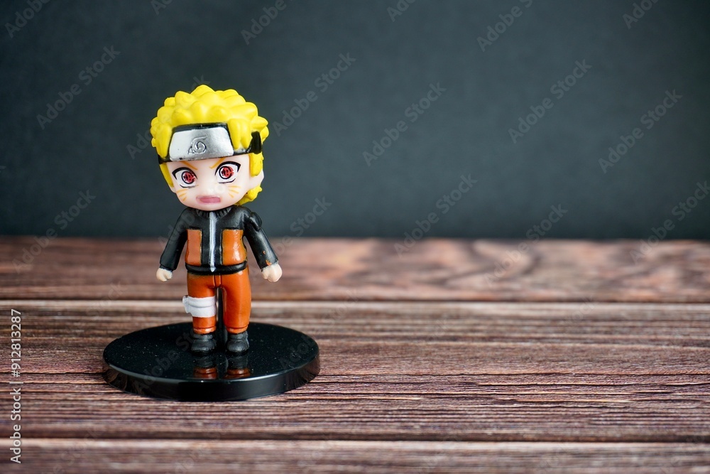 Jakarta, Indonesia - August 7th, 2024 - Naruto uzumaki small chibi ...