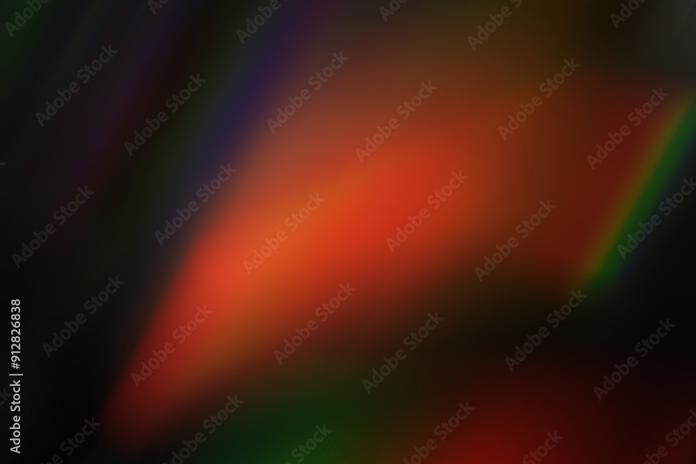 Abstract red light Shine Blurred Background for Light Overlay. Light Leak Effect Photoshop ...