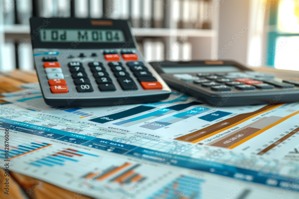 realistic representation of the concept of Value Added Tax (VAT ...