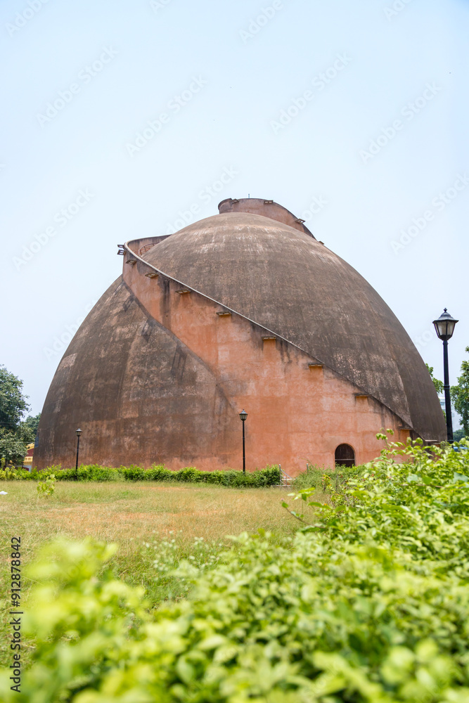 The golghar or round house is a large granary was built in Formed in ...