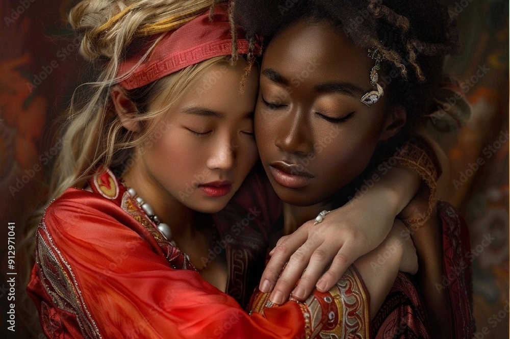 Stunning high resolution photos of Chinese, African American ...
