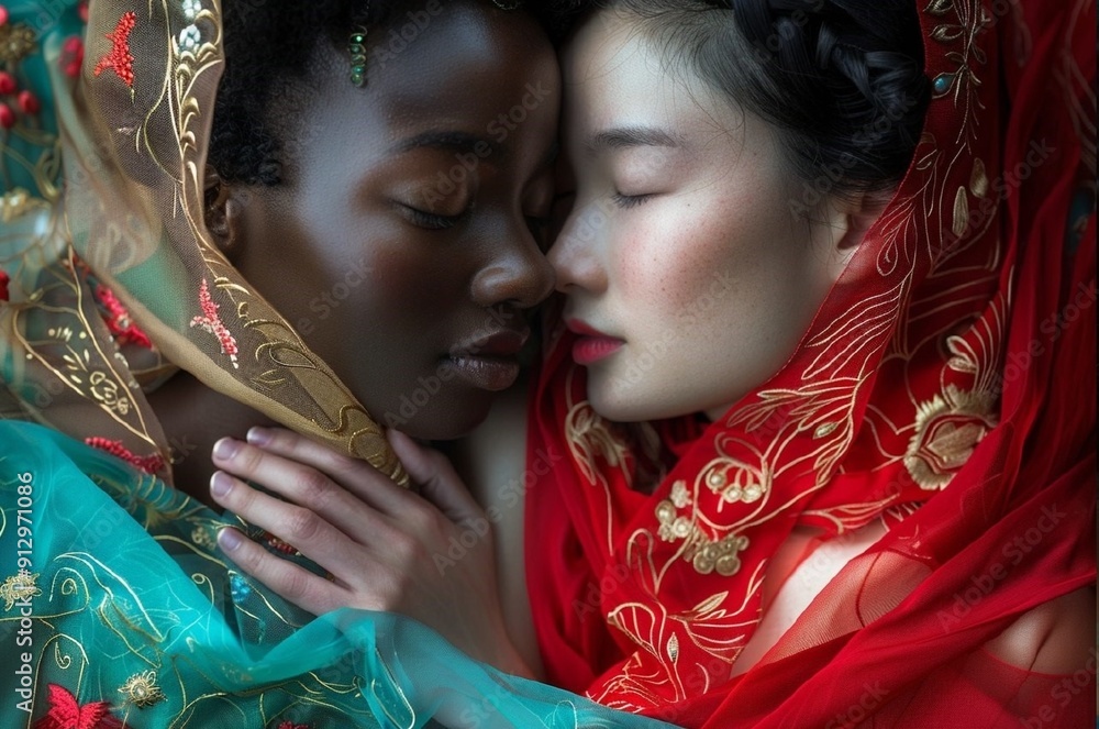 Stunning high resolution photos of Chinese, African American ...