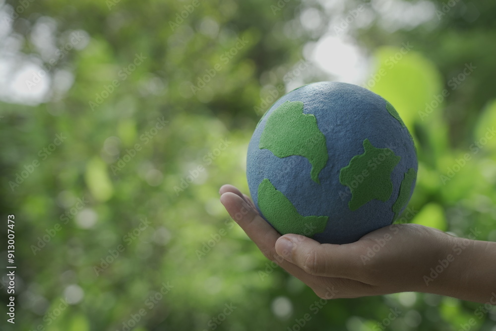 Efforts to prevent environmental pollution and global warming ...