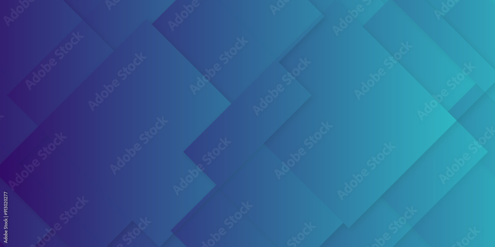 abstract blue background with triangles. Modern and creative design ...