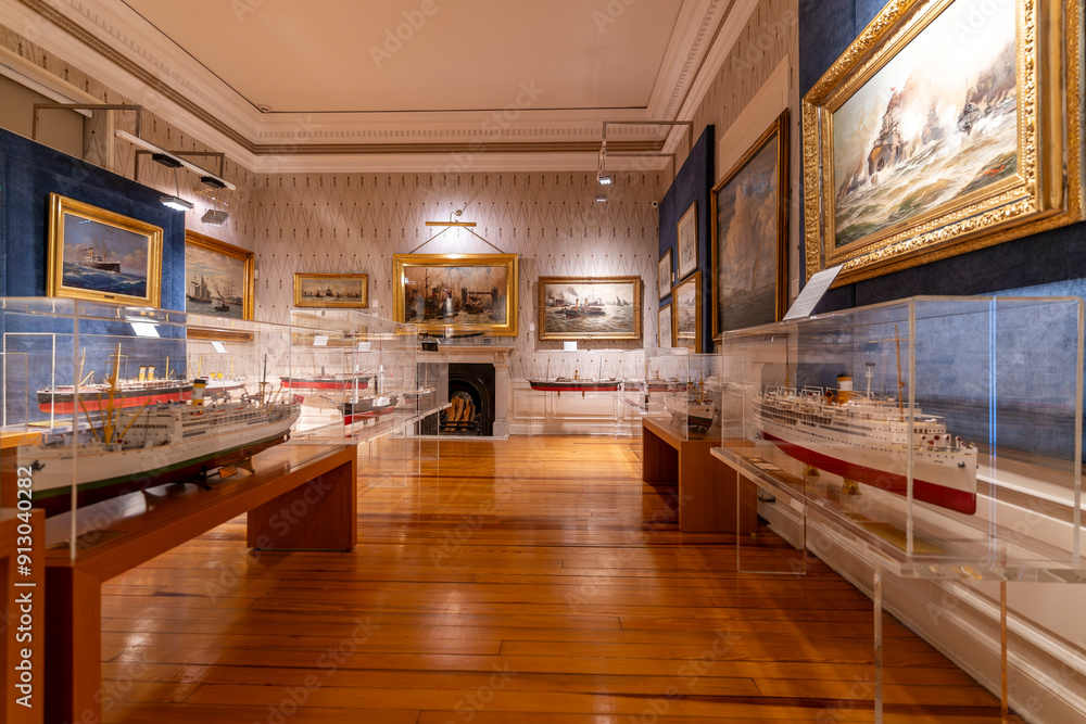 Bornova, Turkey - August 06, 2024 : Arkas Maritime History Center view ...