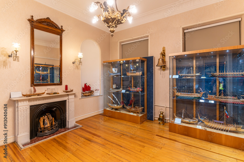 Bornova, Turkey - August 06, 2024 : Arkas Maritime History Center view ...