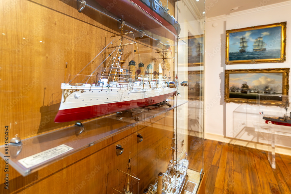 Bornova, Turkey - August 06, 2024 : Arkas Maritime History Center view ...