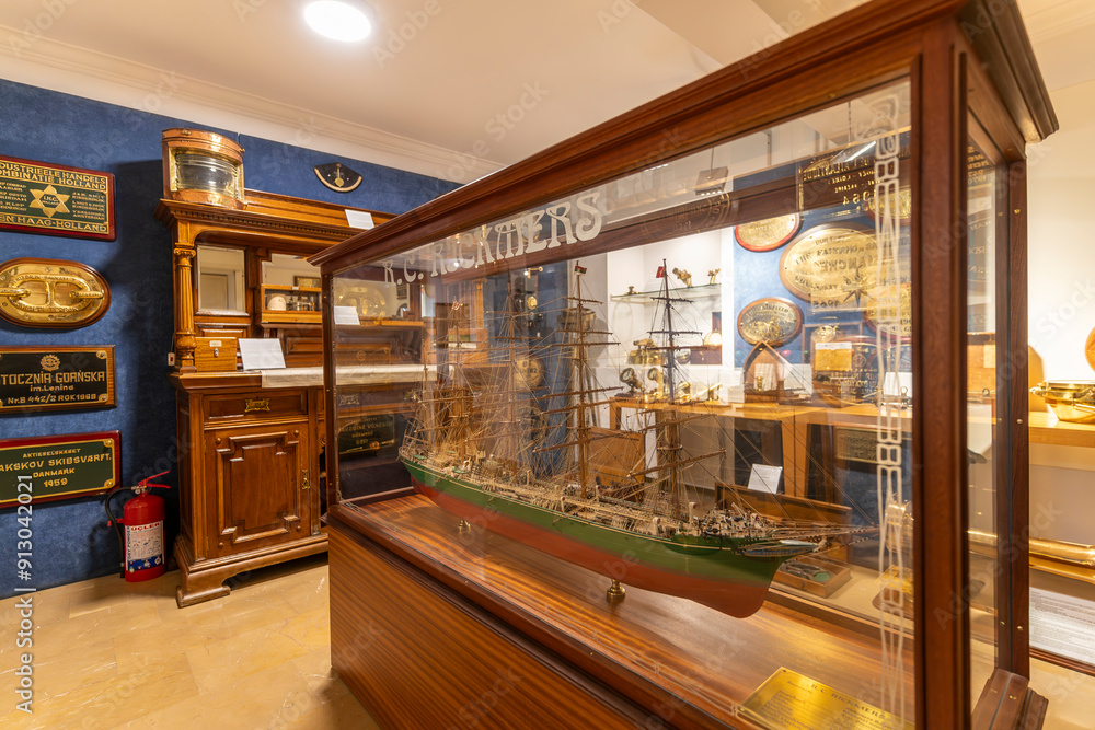 Bornova, Turkey - August 06, 2024 : Arkas Maritime History Center view ...