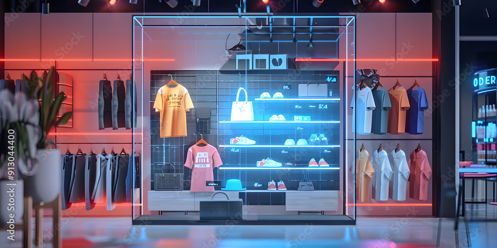 Virtual Storefront, dynamic storefront with AI algorithms dynamically ... Virtual Storefront, dynamic storefront with AI algorithms dynamically ...