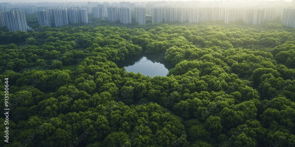 Evolving landscapes showcasing the incorporation of water conservation ...