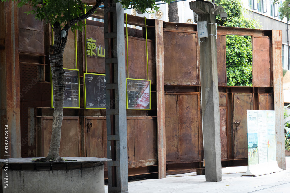 Tourist Attraction in Chengdu, Eastern Suburb Memory Stock Photo ...