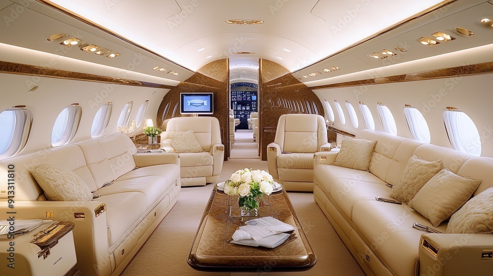 Aircraft Interior Design: Specialize in designing and refurbishing ...