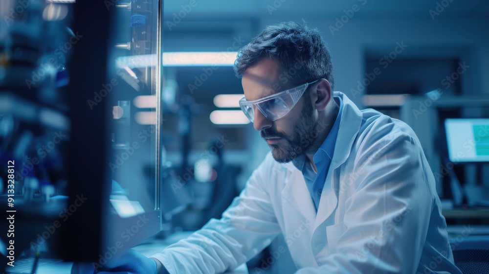 Professional businessman ensuring quality control certification and ...