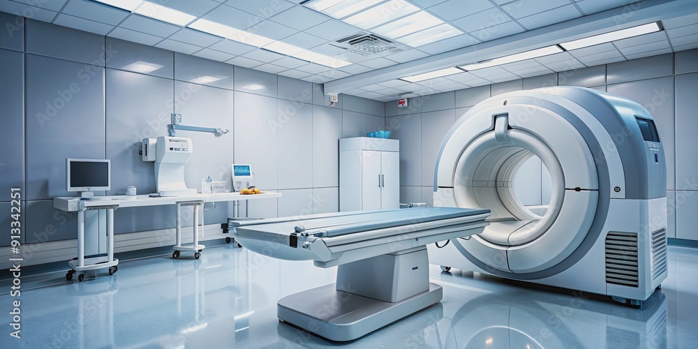 Medical equipment used for imaging the inside of the body, radiology ...