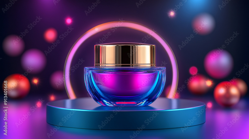 lotion cream texture, spread evenly, showcasing its smooth and creamy ...