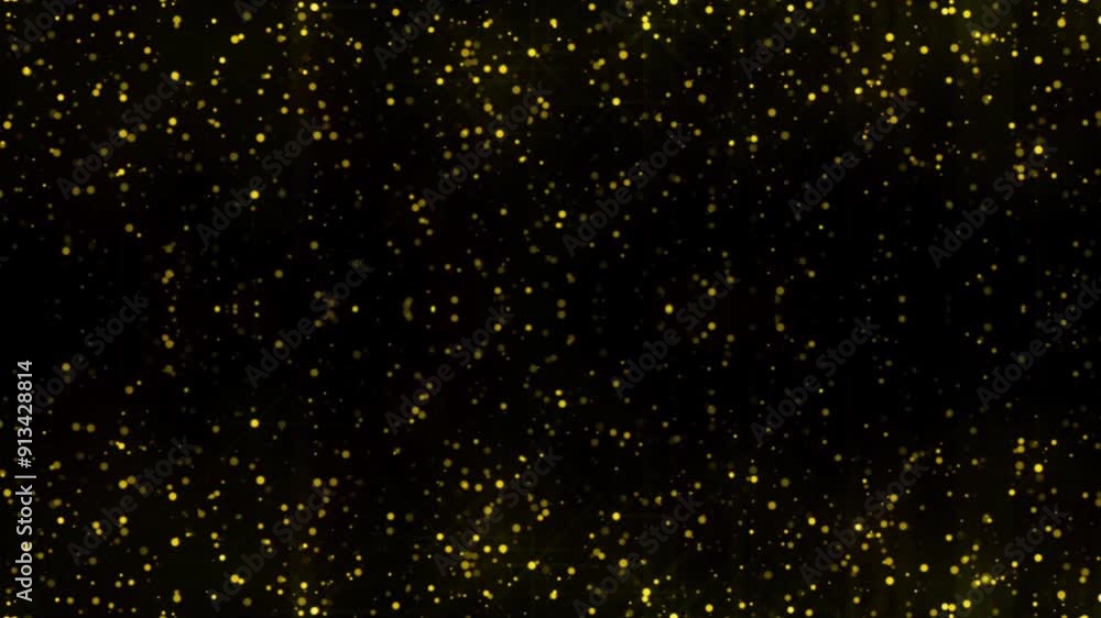 Dust particles overlay floating Glittering Particles transparent ...